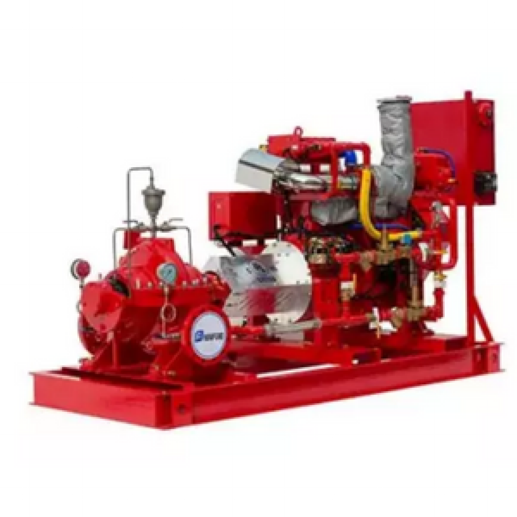 SCF Single Stage Double Suction Split Case Fire Pump | PumpsCart